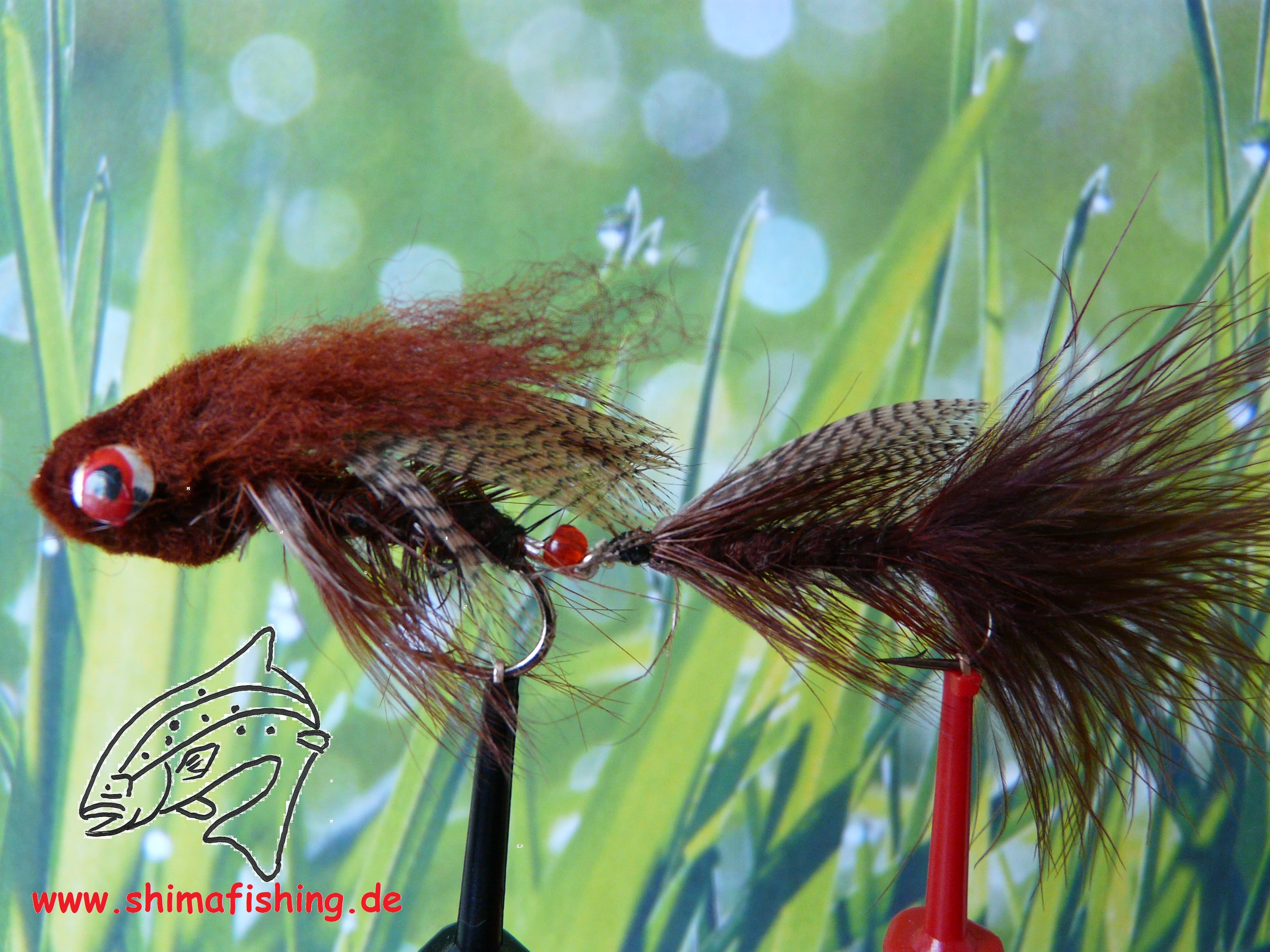 Streamer " Yahoo Brown " | Streamer | Fliegen | shimafishing.com