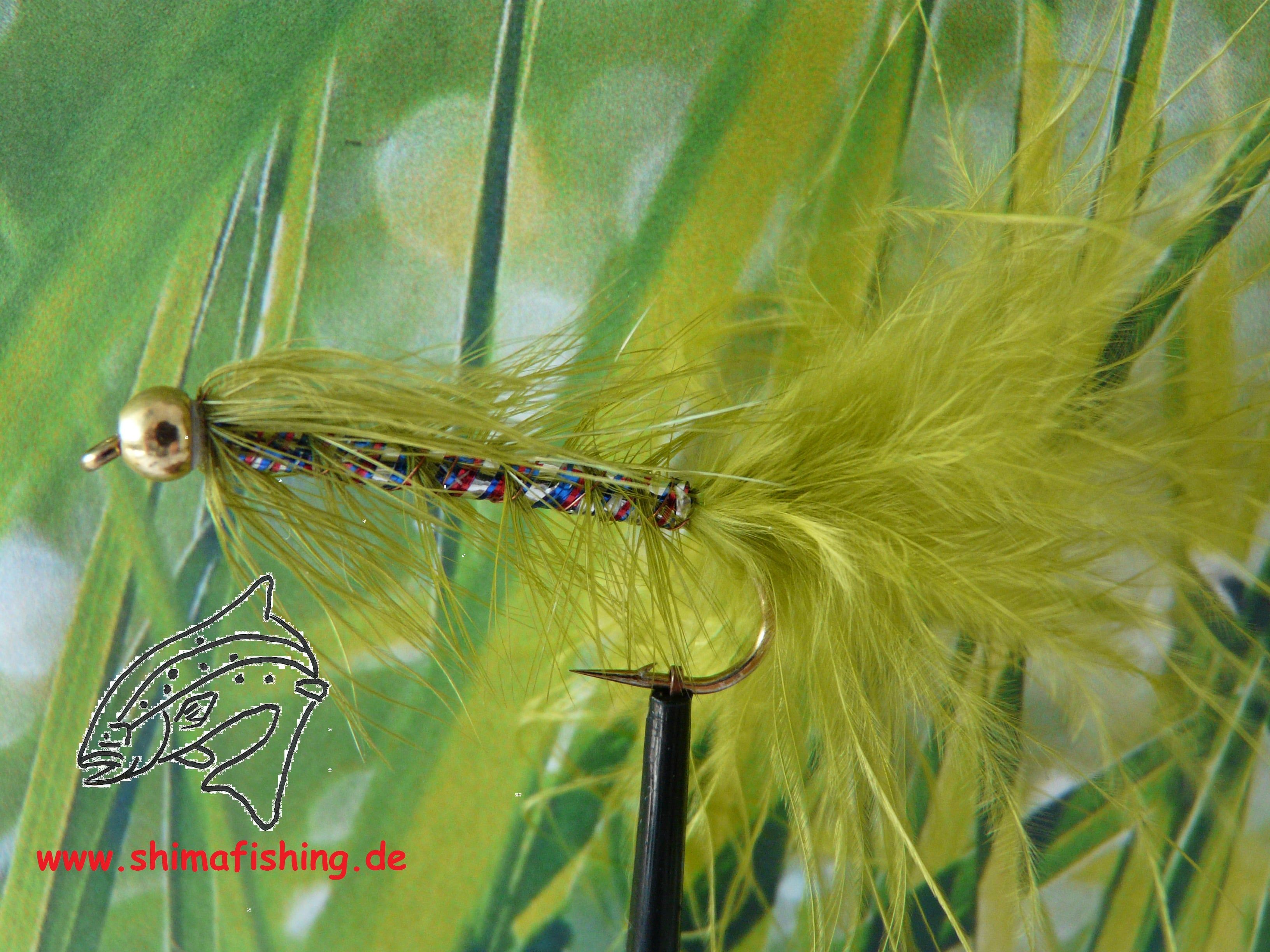 Streamer " Dawson Olive " | Streamer | Fliegen | shimafishing.com