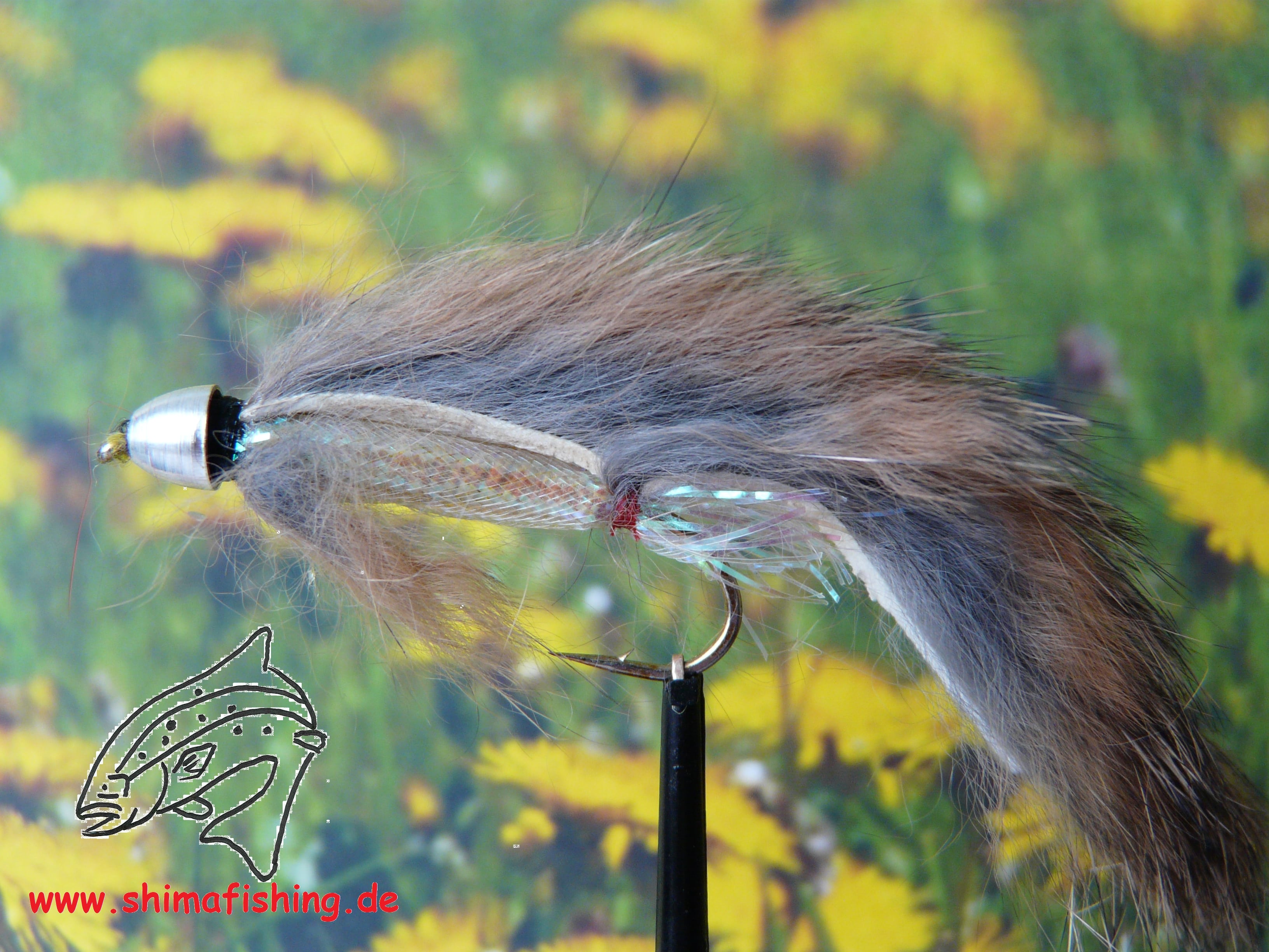 Streamer " Silverhead Rabbit | Streamer | Fliegen | shimafishing.com