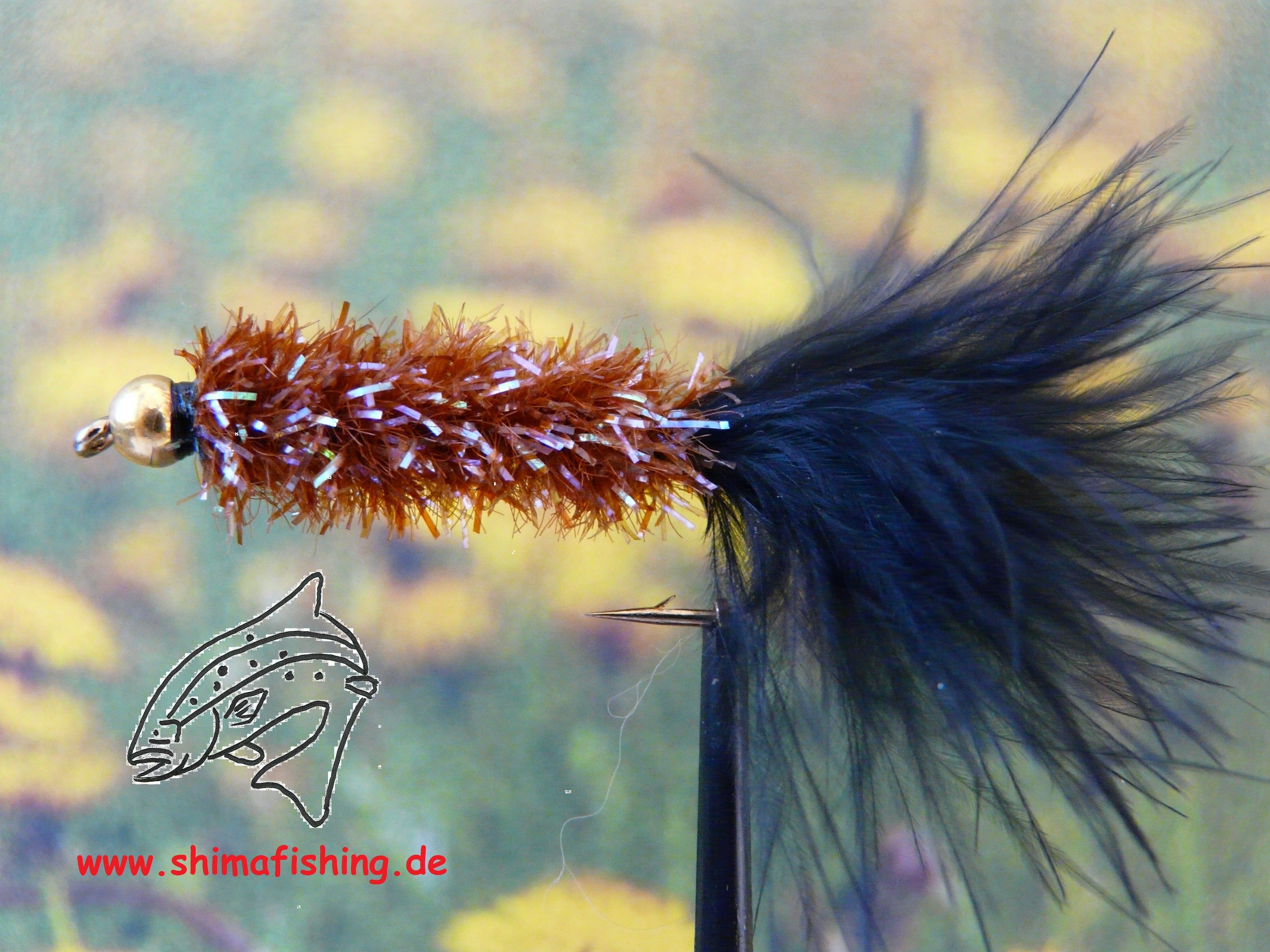 Streamer " Brown Cactus " | Streamer | Fliegen | shimafishing.com