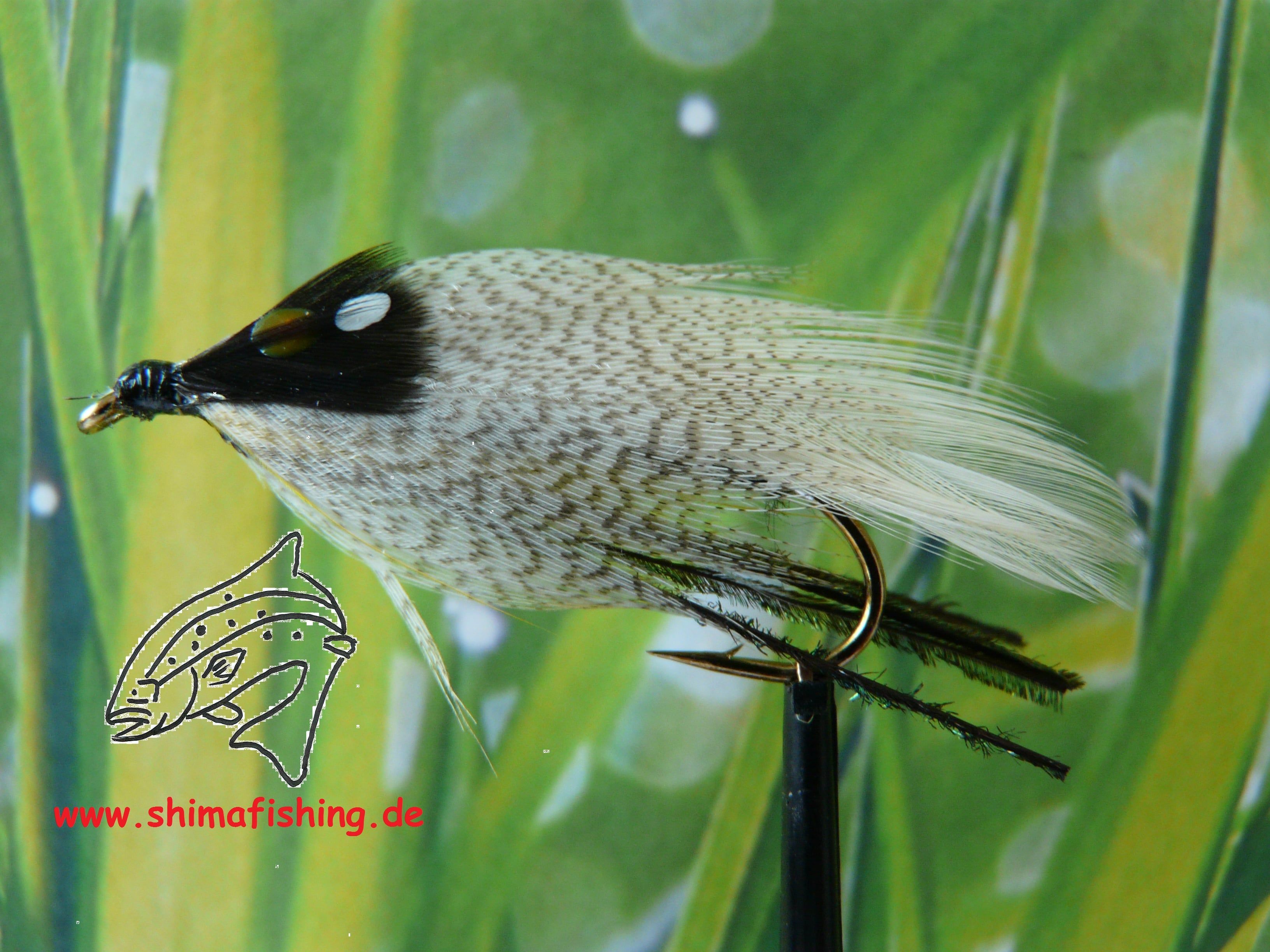 Streamer " Grey Ghost " | Streamer | Fliegen | shimafishing.com