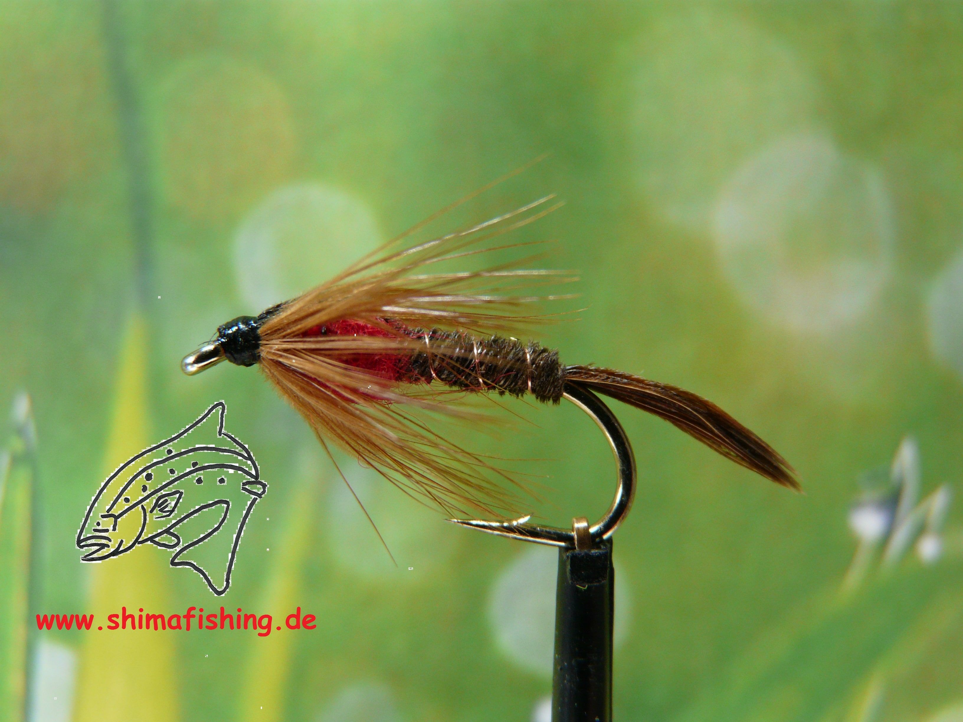 Nymphe " Pheasant Tail Red " | Nymphen | Fliegen | shimafishing.com