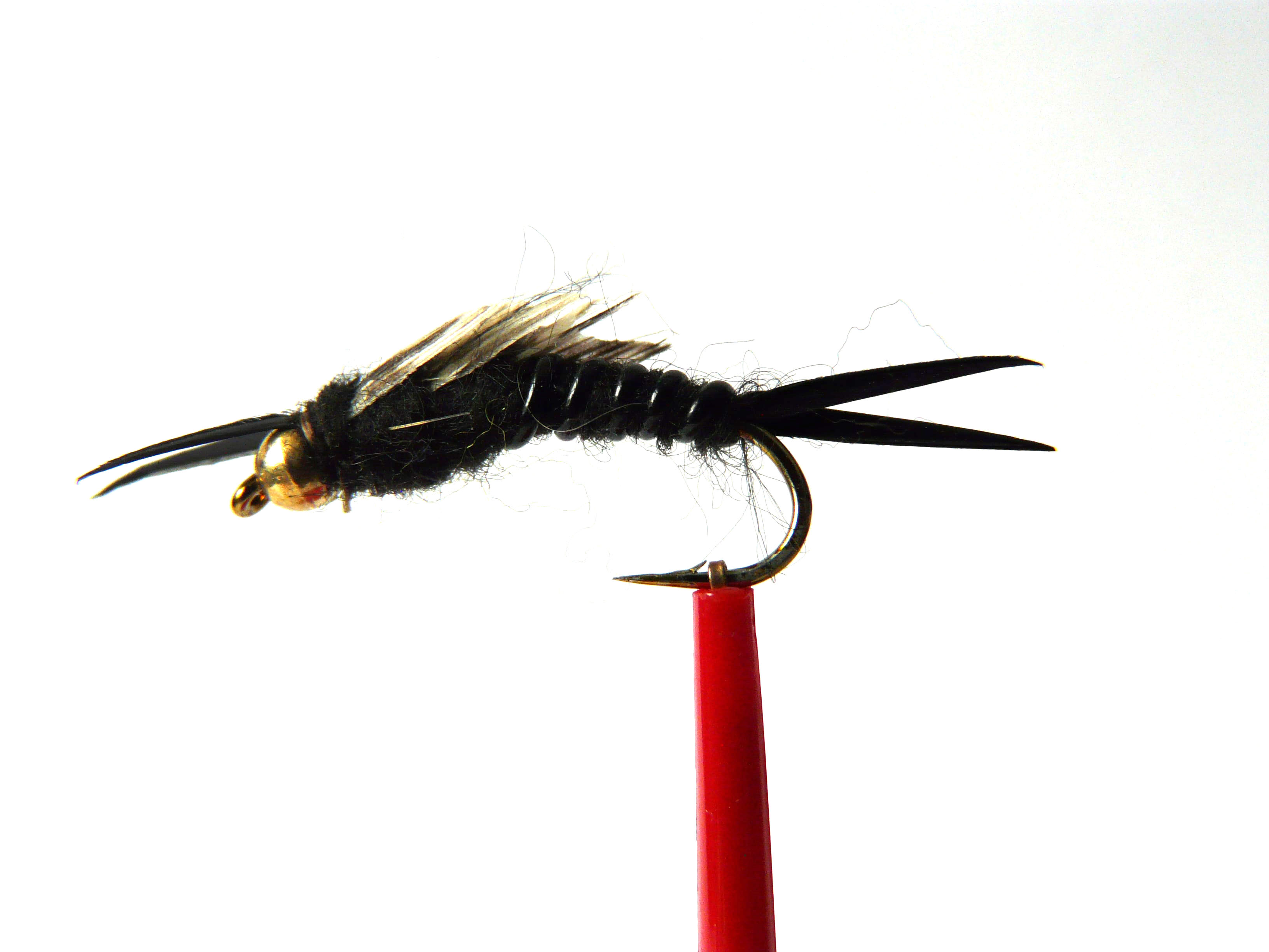 Tungsten Nymphe BLACK STONE | Nymphen | Fliegen | shimafishing.com